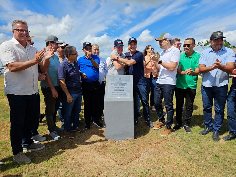 DER-ES - Governo inaugura Estrada de Santa Rosa e anuncia mais ...
